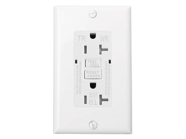Click here for Baomain GFCI Outlet Receptacle with Wall Plate 20A... prices