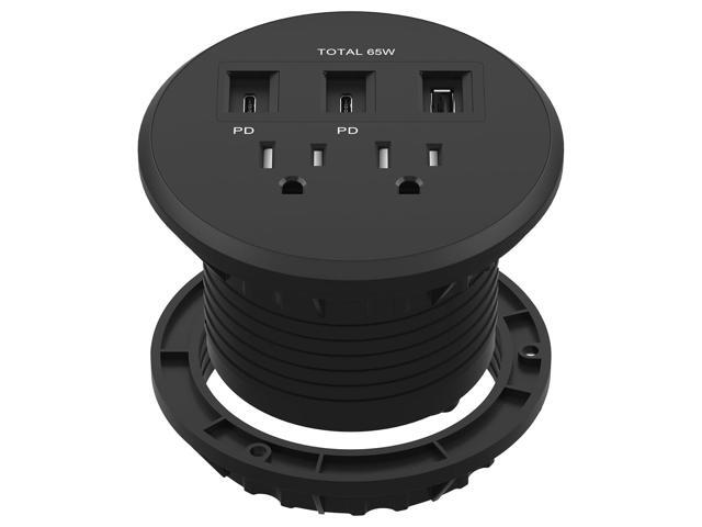 Click here for LIDER PD 65W GaN Technology Desktop Power Grommet... prices