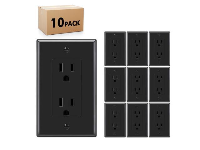 Click here for Micmi Decorator Receptacle Outlet  Standard Decora... prices