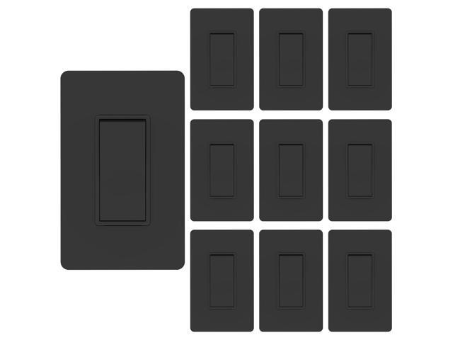 Click here for ThunderWay Matte Black Single Pole Decorator Light... prices