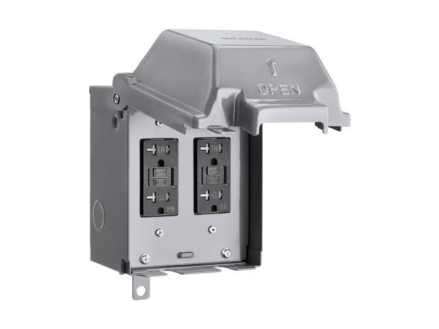 Click here for SURAIELEC Outdoor Electrical Box Waterproof  Dual... prices