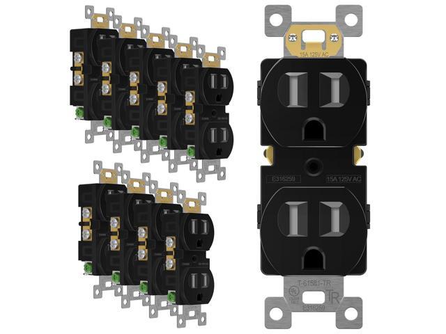 Click here for ENERLITES Duplex Receptacle Outlet  Tamper-Resista... prices