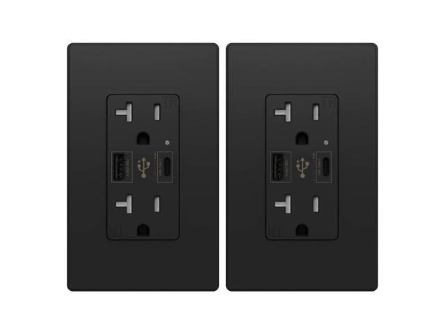 Click here for Micmi USB Type C Wall Outlet Dual High Speed Recep... prices