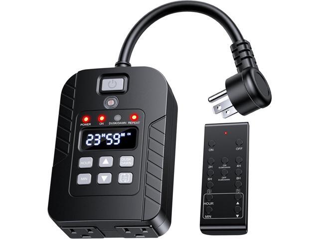 Click here for Outdoor Light Timer Waterproof  Remote Control Dus... prices