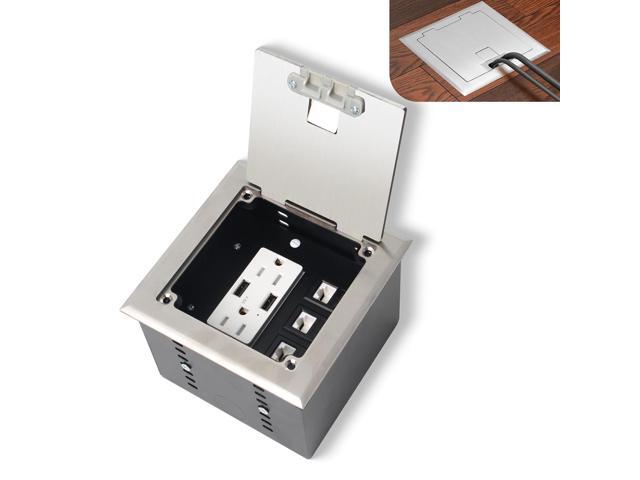 Click here for KYHSHJ Recessed Flat Hidden Socket Kit with 2 * 15... prices