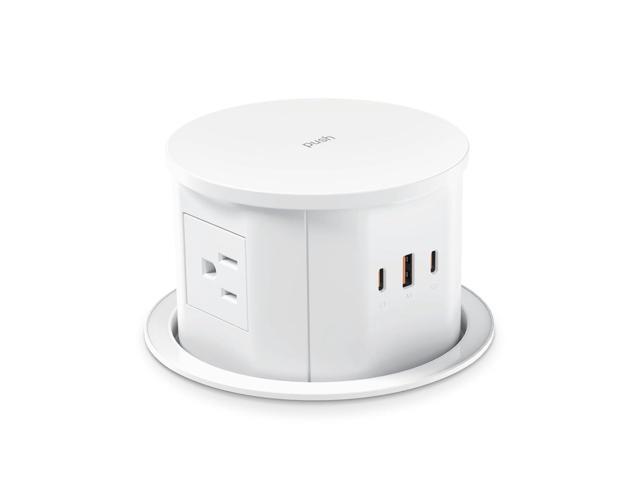 Click here for Pop Up Outlet 4 AC Outlets 3 USB Ports 20W Fast Ch... prices