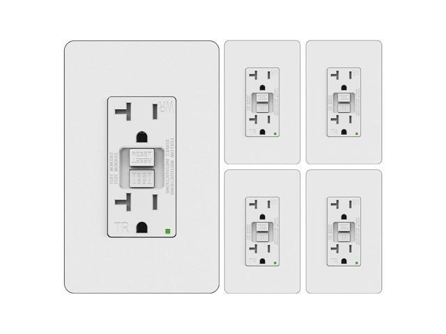 Click here for ThunderWay GFCI Outlet 15 Amp  LED Indicator  Tamp... prices