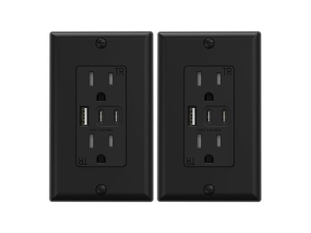 Click here for ELEGRP USB Outlets  15 Amp Wall Outlet with 3 USB... prices