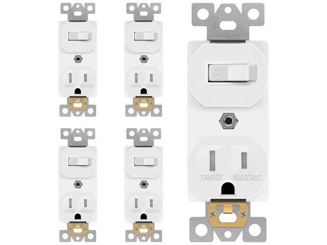 Click here for ENERLITES Combination Single Pole Toggle Switch 15... prices