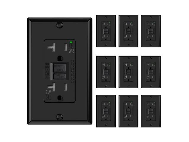 Click here for ELEGRP Outdoor GFCI Outlet 20 Amp  Self-Test GFI E... prices
