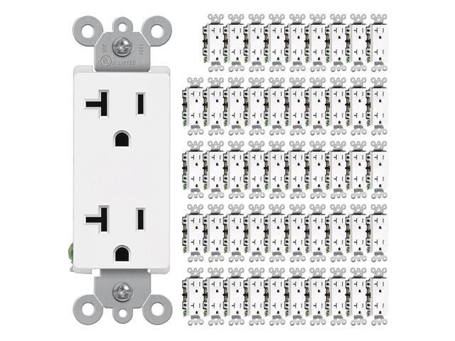 Click here for CML 20 Amp Decorator Wall Receptacle  Decor Electr... prices