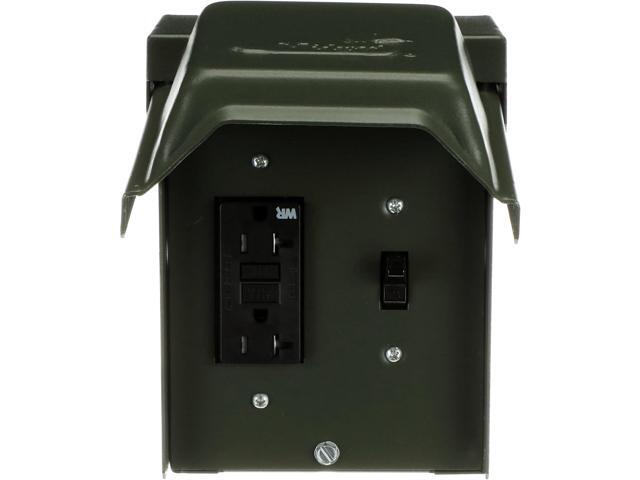 Click here for MIDWEST U010S010GRP Power Outlet with Switch 20 Am... prices