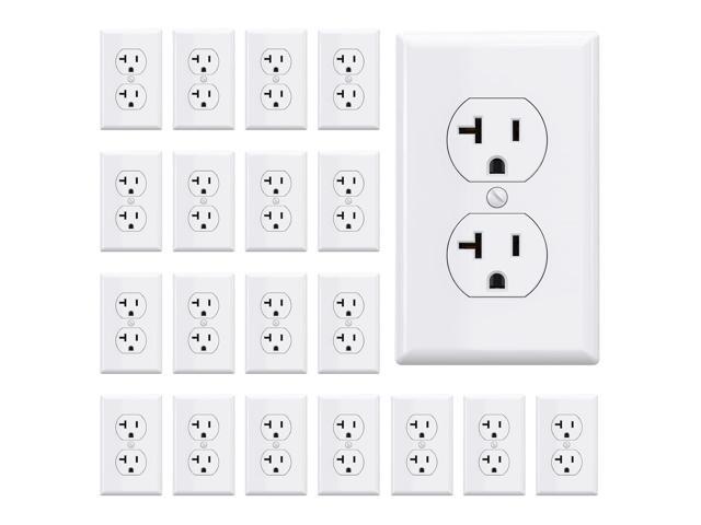 Click here for AIDA 20 Amps Outlets Duplex Electrical Receptacle... prices