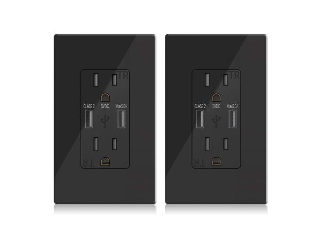 Click here for 5.0A USB Outlet Fast Charge - Dual High Speed 5.0... prices