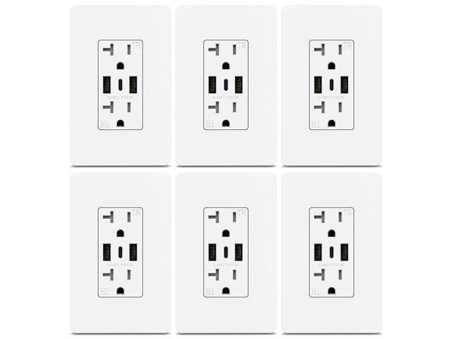 Click here for ThunderWay Outlet with USB C Ports- Electrical USB... prices