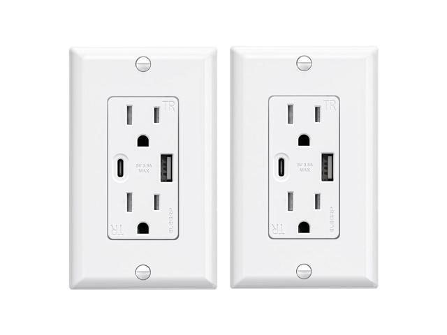 Click here for ELEGRP USB Wall Outlets  15 Amp USB C Wall Outlets... prices