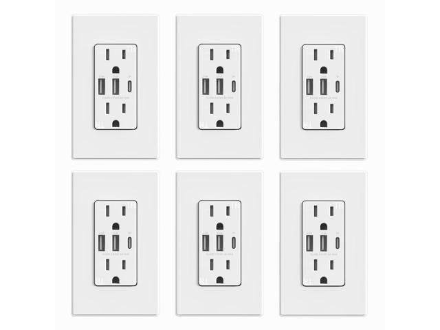 Click here for ELEGRP USB Outlets Receptacles  3-Port Wall Outlet... prices