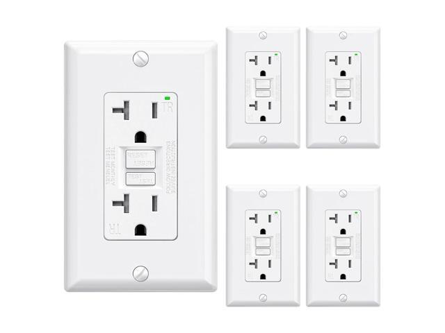 Click here for ELEGRP GFCI Outlet 20 Amp  Self-Test GFI Electrica... prices