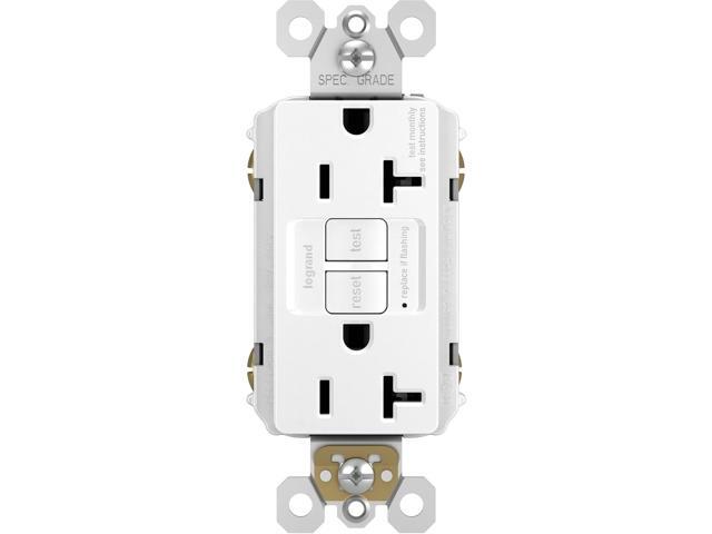 Click here for Legrand Radiant 2097WCCD12 20 Amp GFCI Self Test D... prices