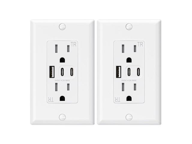 Click here for ELEGRP USB Outlets  15 Amp Wall Outlet with 3 USB... prices