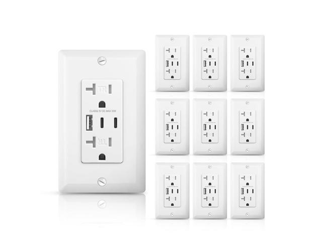Click here for 20 Amp Tamper Resistant Electrical Socket  30W 6.0... prices