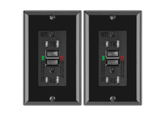 Click here for 2 Pack - POWAWINI GFCI Outlet 15 Amp  UL Listed  S... prices