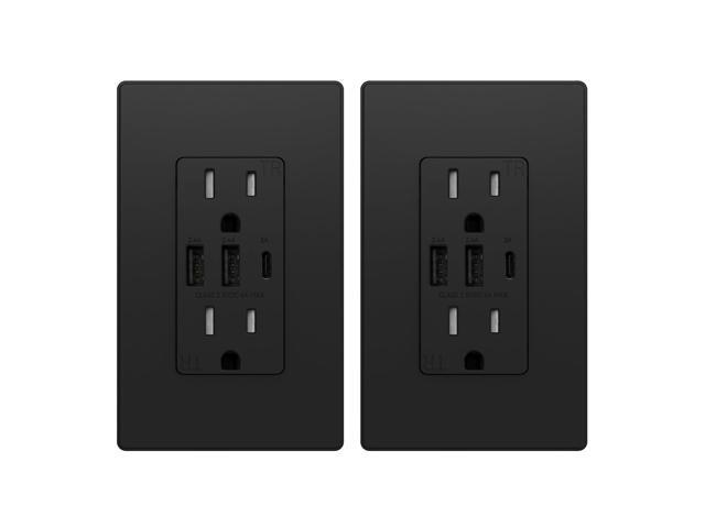 Click here for ELEGRP USB Outlets Receptacles  3-Port Wall Outlet... prices