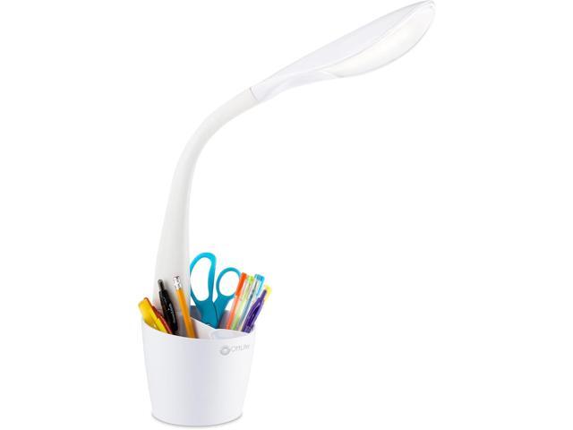 Click here for OttLite LED Desk Lamp Space Organizer with Flexibl... prices