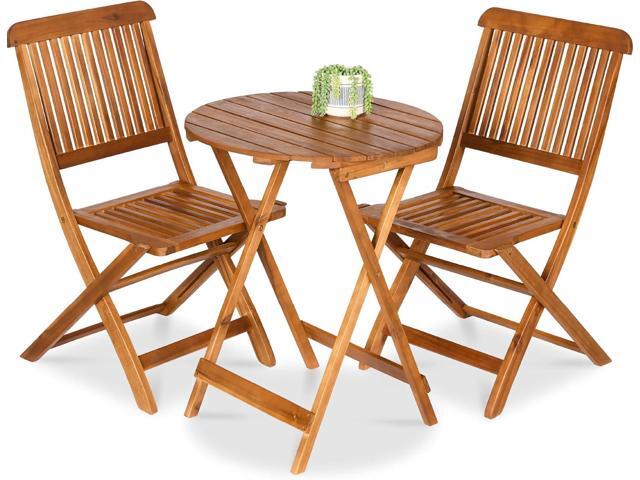 Click here for Best Choice Products 3-Piece Acacia Wood Bistro Se... prices