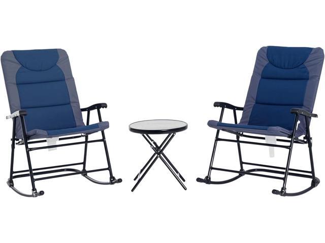 Click here for Outsunny 3 Piece Outdoor Patio Furniture Set with... prices