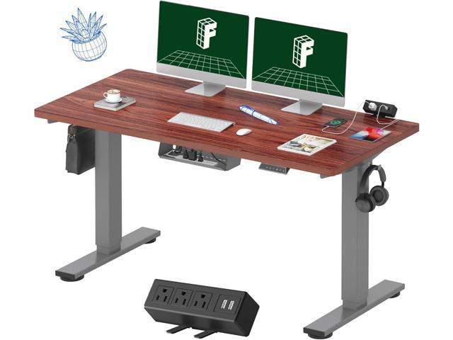 Click here for FLEXISPOT EN2 Whole-Piece Standing Desk with Clamp... prices