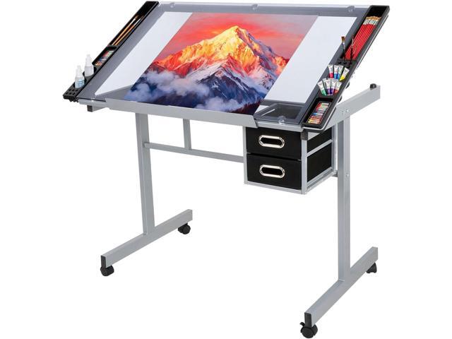 Click here for JupiterForce Adjustable Drafting Table Art Desk Dr... prices