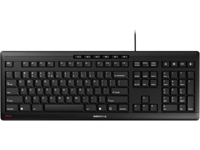 Click here for Cherry Stream Keyboard  Wired Keyboard for PC/Lapt... prices