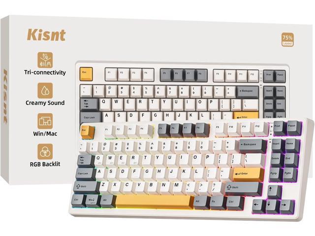 Click here for KN85 Wireless Mechanical Gaming Keyboard  75 Layou... prices