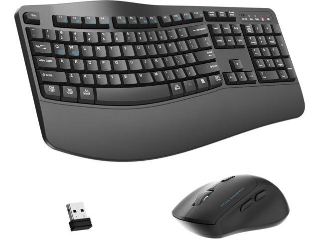 Click here for Wireless Keyboard and Mouse Combo 2.4G Full Size W... prices