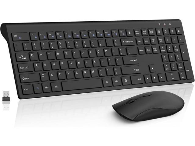 Click here for Wireless Keyboard and Mouse Combo  Silent Full-Siz... prices