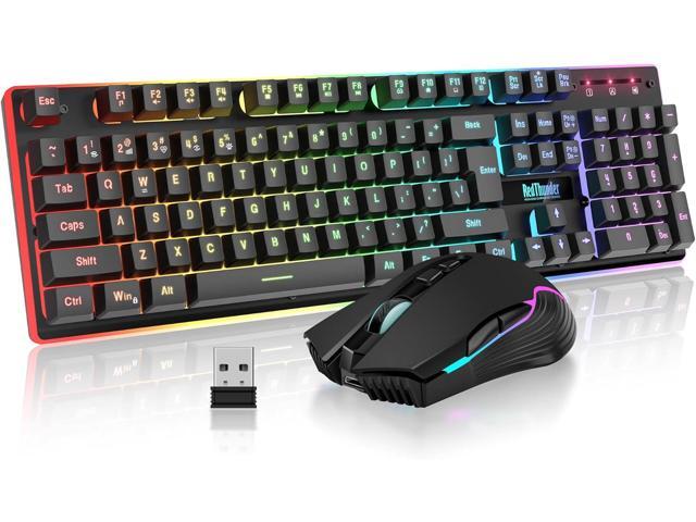 Click here for RedThunder K10 Wireless Gaming Keyboard and Mouse... prices