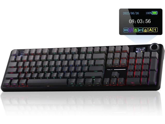 Click here for EPOMAKER X Aula F108 PRO Wireless Gaming Keyboard... prices