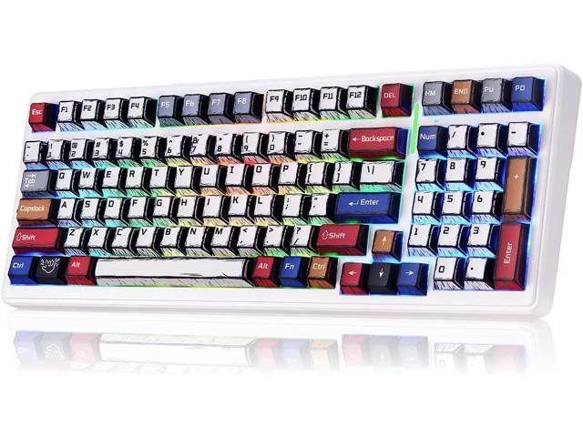 Click here for Aula F99 Mechanical Gaming Keyboard  Wireless Crea... prices