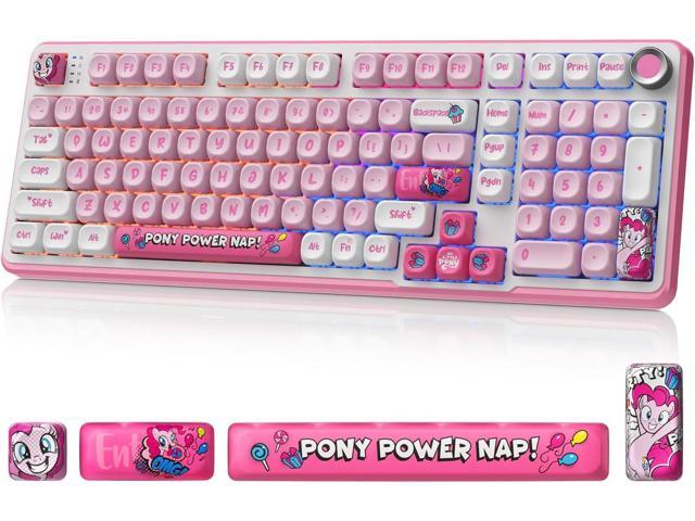 Click here for My Little Pony Wireless Mechanical Keyboard - 101... prices