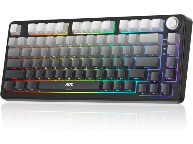 Click here for AOC GK330 Gaming Keyboard  Hot Swappable Wireless... prices