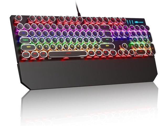 Click here for MageGee Typewriter Mechanical Gaming Keyboard  Ret... prices
