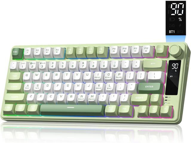 Click here for Womier DK75 75 Wireless Gaming Keyboard  RGB Backl... prices