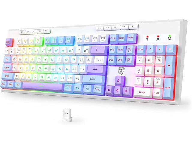 Click here for RisoPhy Wireless Gaming Keyboard  Tri-Mode BT5.0/2... prices