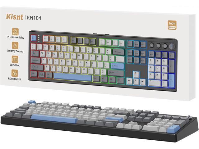 Click here for KN104 Wireless Mechanical Gaming Keyboard  100 Ful... prices
