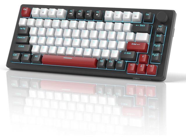 Click here for MageGee 75 Mechanical Gaming Keyboard  Compact Blu... prices