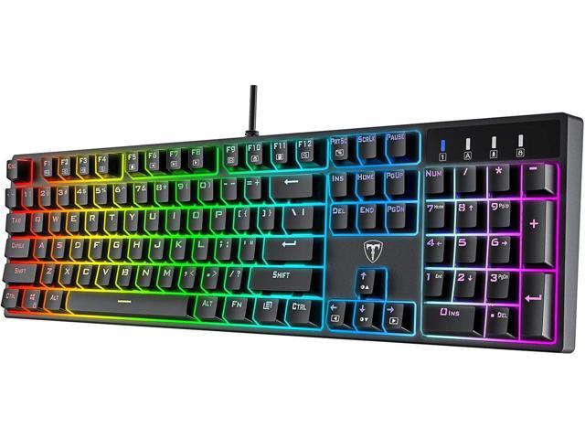 Click here for RisoPhy Mechanical Gaming Keyboard  Blue Switch US... prices