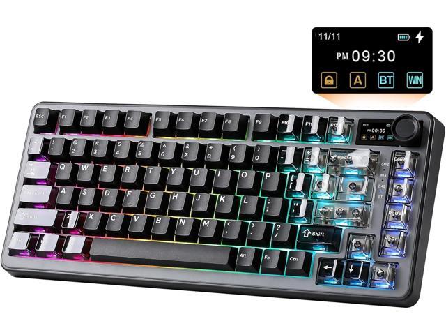 Click here for YUNZII B75 PRO MAX QMK/VIA Wireless Mechanical Key... prices