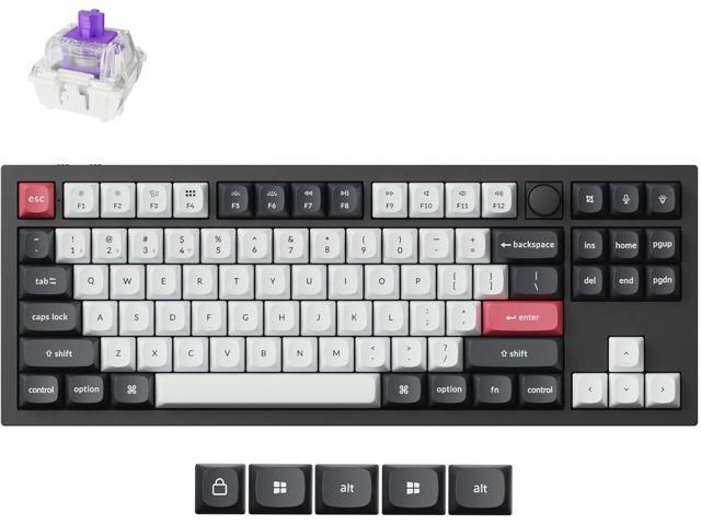 Click here for Keychron Q3 HE Wireless Custom Mechanical Keyboard... prices