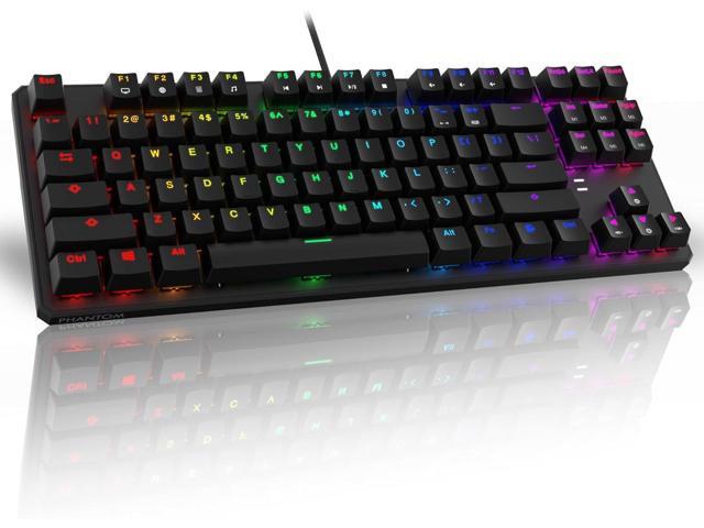 Click here for TECWARE Phantom 87 Key RGB Mechanical Gaming Keybo... prices